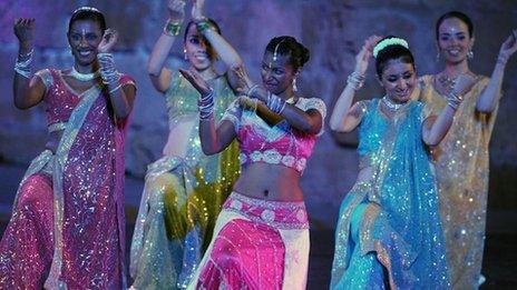 Indian film's love affair with fantasy - BBC News