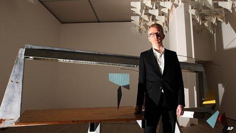 Profile: Turner Prize winner Martin Boyce - BBC News