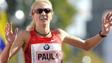 Paula Radcliffe faces huge challenge - Ingrid Kristiansen - BBC Sport