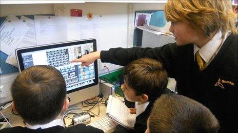 School Report planning diary - BBC News