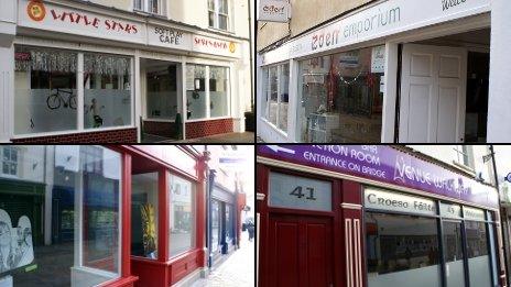 Crunch Christmas: Holyhead - a high street phoenix? - BBC News