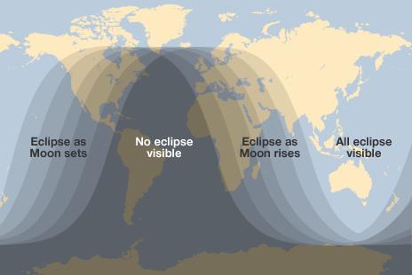 Skywatchers enjoy lunar eclipse - BBC News