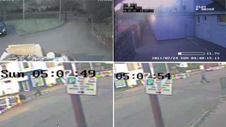 Sharkey fire murders: New plea over Helensburgh deaths - BBC News