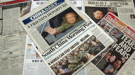 China round-up: Kim Jong-il continues to dominate - BBC News