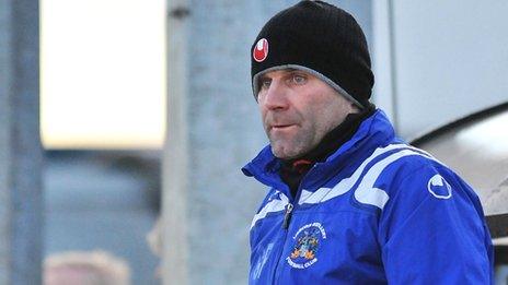 Ferguson and Kirk on six-man shortlist for Ballymena United job - BBC Sport