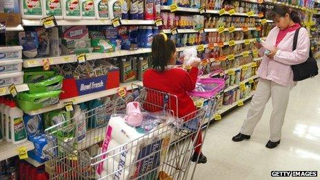 Walmart Moms: America's next big voting bloc - BBC News