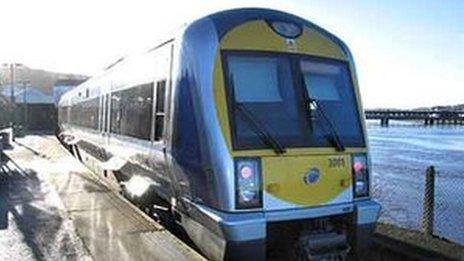 Translink says bus and rail fares will rise in February - BBC News