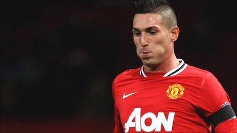 Manchester United: Federico Macheda joins Doncaster - BBC Sport