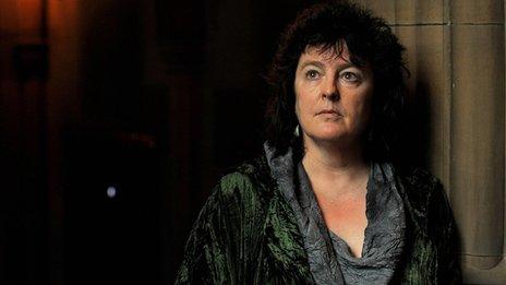 Dame Carol Ann Duffy's local bookstore crusade - BBC News
