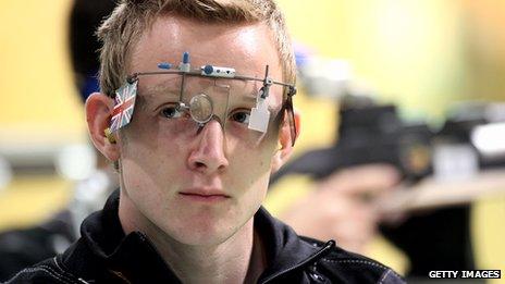 Olympic hopeful James Huckle aims for exciting year - BBC Sport