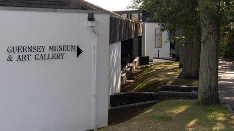 'Best year' for Guernsey Museum since 1996 - BBC News