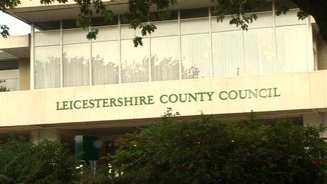 Leicestershire County Council to axe 700 jobs - BBC News