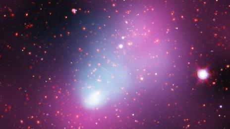 Astronomers weigh up Milky Way - BBC News