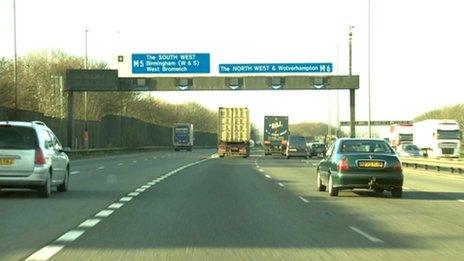 M6 junction 10 scheme to start in 2018 - BBC News