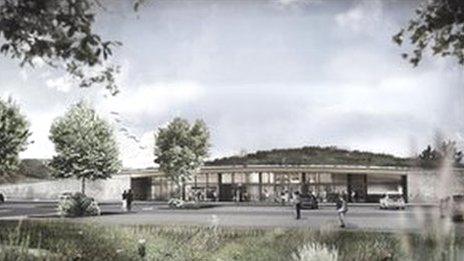 M5 Gloucester motorway service station opens - BBC News