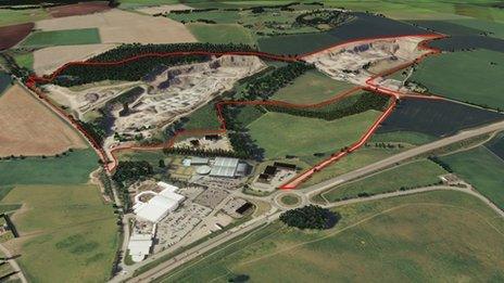 Angus quarries given 30-year extension - BBC News