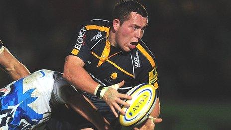 Wasps' Edd Shervington is retiring at 31 to attempt new career in show ...