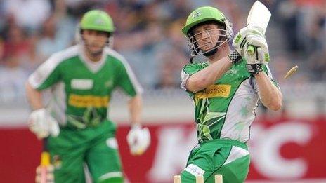 George Bailey: Australia's Twenty20 captain steps down - BBC Sport