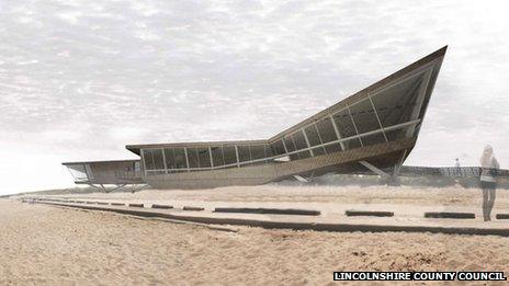 Bird observatory planned for North Sea coast at Huttoft - BBC News