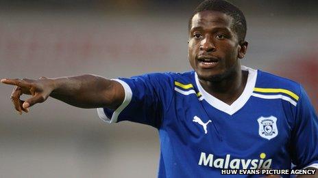 Cardiff City's Solomon Taiwo joins Leyton Orient on loan - BBC Sport