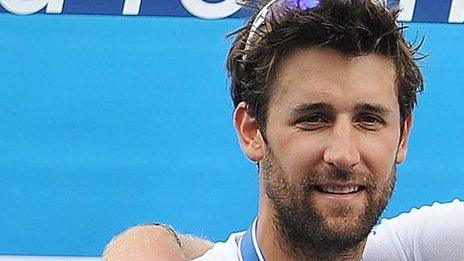 London 2012: Rower Tom James may retire after Olympics - BBC Sport