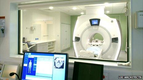 MRI scanner a 'quantum leap' in obesity research - BBC News