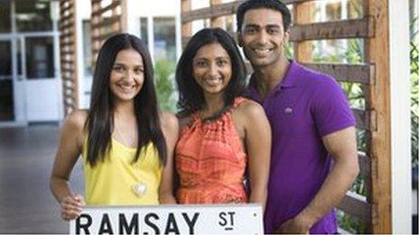 Neighbours: Indigenous actor joins cast - BBC News