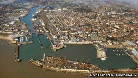 Lowestoft reveals Local Development Framework - BBC News