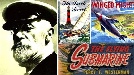 Percy F Westerman remembered by Portsmouth enthusiasts - BBC News