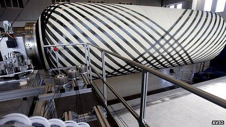 Vega rocket set for maiden voyage - BBC News
