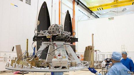 Vega launcher makes first flight - BBC News