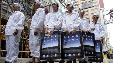Apple addresses China Foxconn factory report - BBC News
