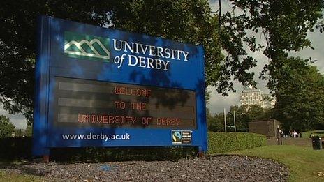 University of Derby plans £12m extension - BBC News