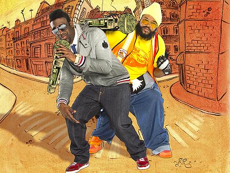 De La Soul duo return as First Serve - BBC News