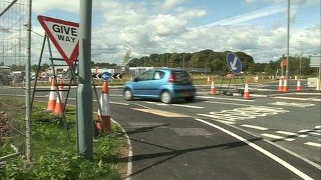 Route chosen for A595 Carlisle village link road - BBC News