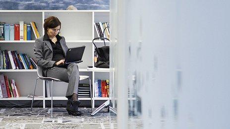 Microsoft's new world of work is all about people - BBC News