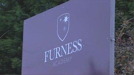Furness Academy in Barrow: BAE in bid to become new sponsor - BBC News
