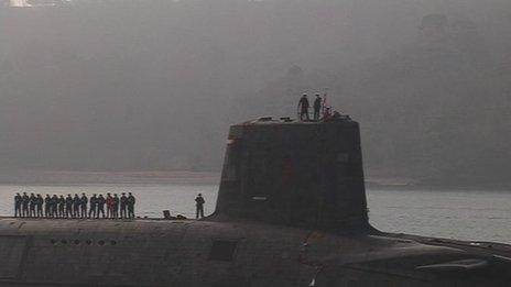 Devonport nuclear base has special measures extended - BBC News