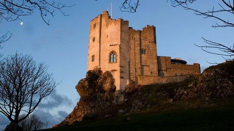 Roch Castle near Haverfordwest: £6m refurbishment finished - BBC News