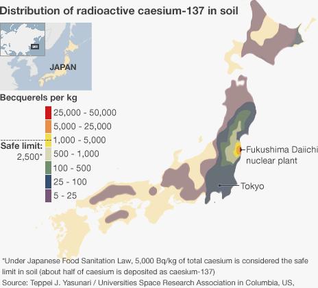 Daunting challenge of Fukushima clean-up - BBC News