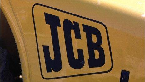 Wrexham JCB factory lands role in £115m US Army deal - BBC News