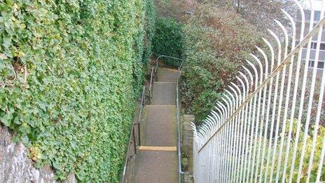 Jersey minister says Fort Regent access 'a priority' - BBC News