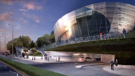 Southend Museum planning application to be submitted - BBC News