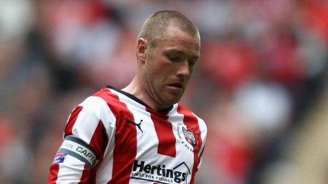 Gary Alexander: Crawley Town striker to fight for place - BBC Sport