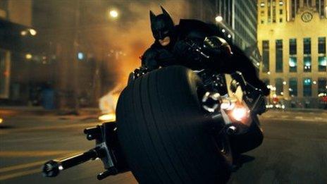 Bust Highland Airways' plane in new Batman film The Dark Knight Rises ...