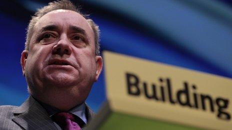 The combative, consensual and dismissive Mr Salmond - BBC News