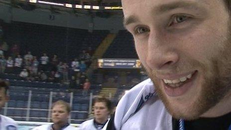 Robert Lachowicz: Great Britain forward targets bronze medal - BBC Sport