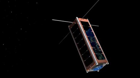 Lift-off for British demo satellites - BBC News