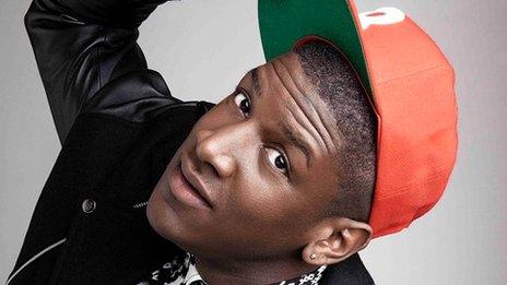 Labrinth: 'Music comes from the universe' - BBC News