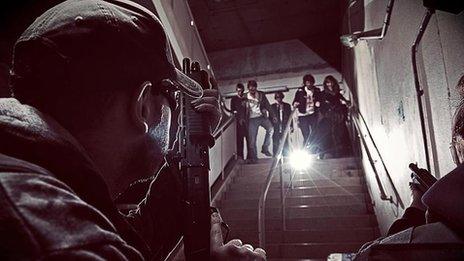 Why Zombie live experiences are proving big business - BBC News